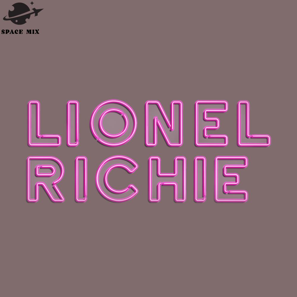 Lionel Richie PNG Design | Inspire Uplift