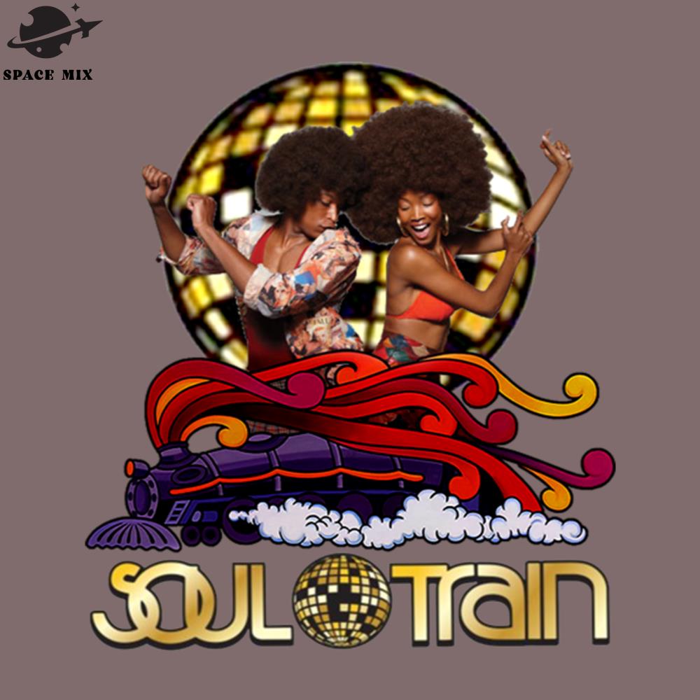 Soul Train 1971 Black History PNG Design | Inspire Uplift