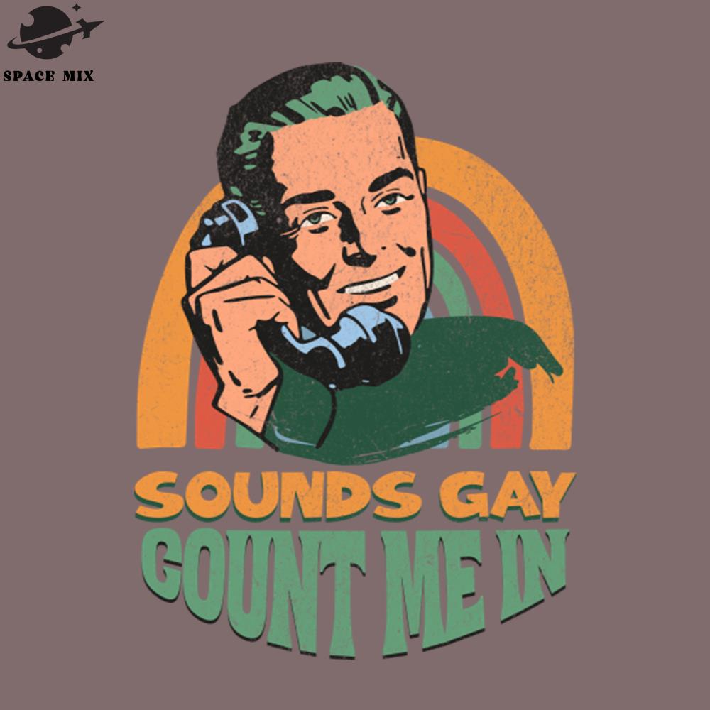Sounds ay Count Me In PNG Design | Inspire Uplift