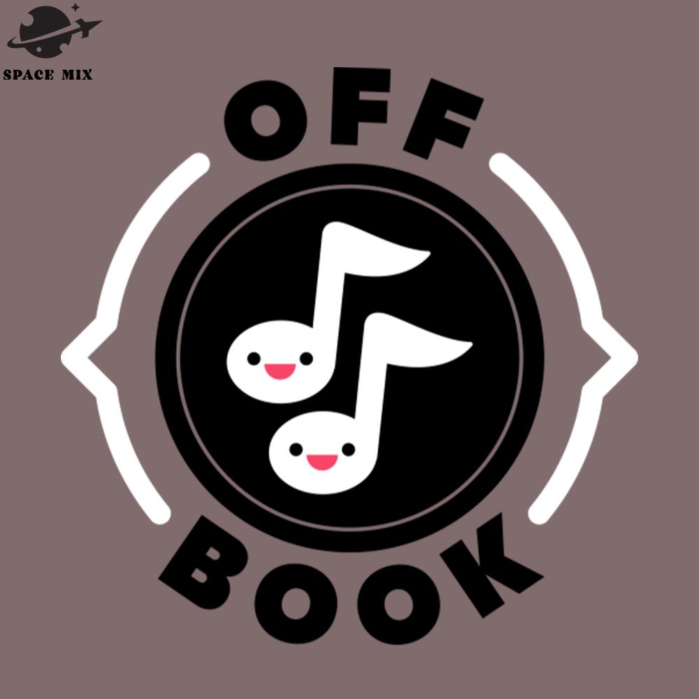 Off Book Logo PNG Design | Inspire Uplift