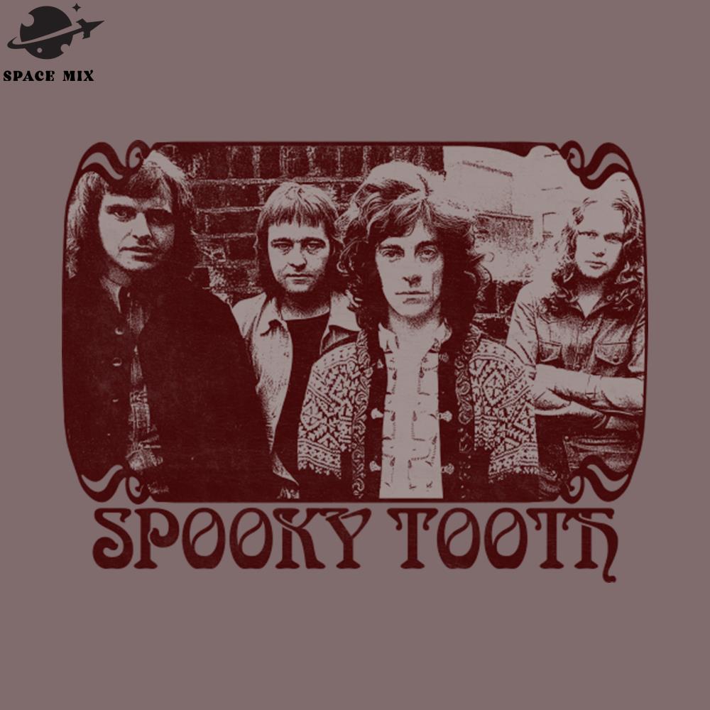 Spooky Tooth PNG Design | Inspire Uplift
