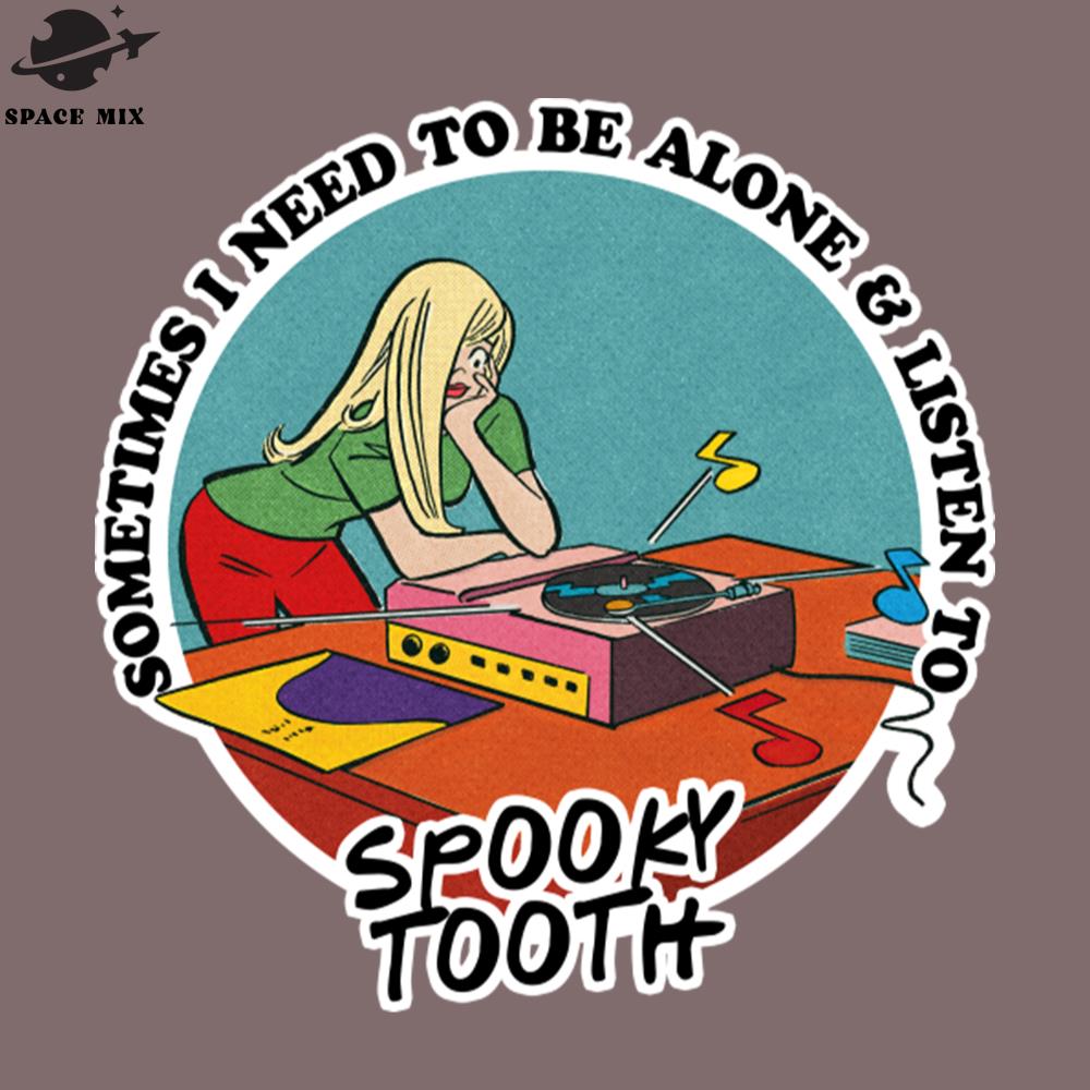 Spooky Tooth 60s Rock Obsessive Fan ift PNG Design - Inspire Uplift