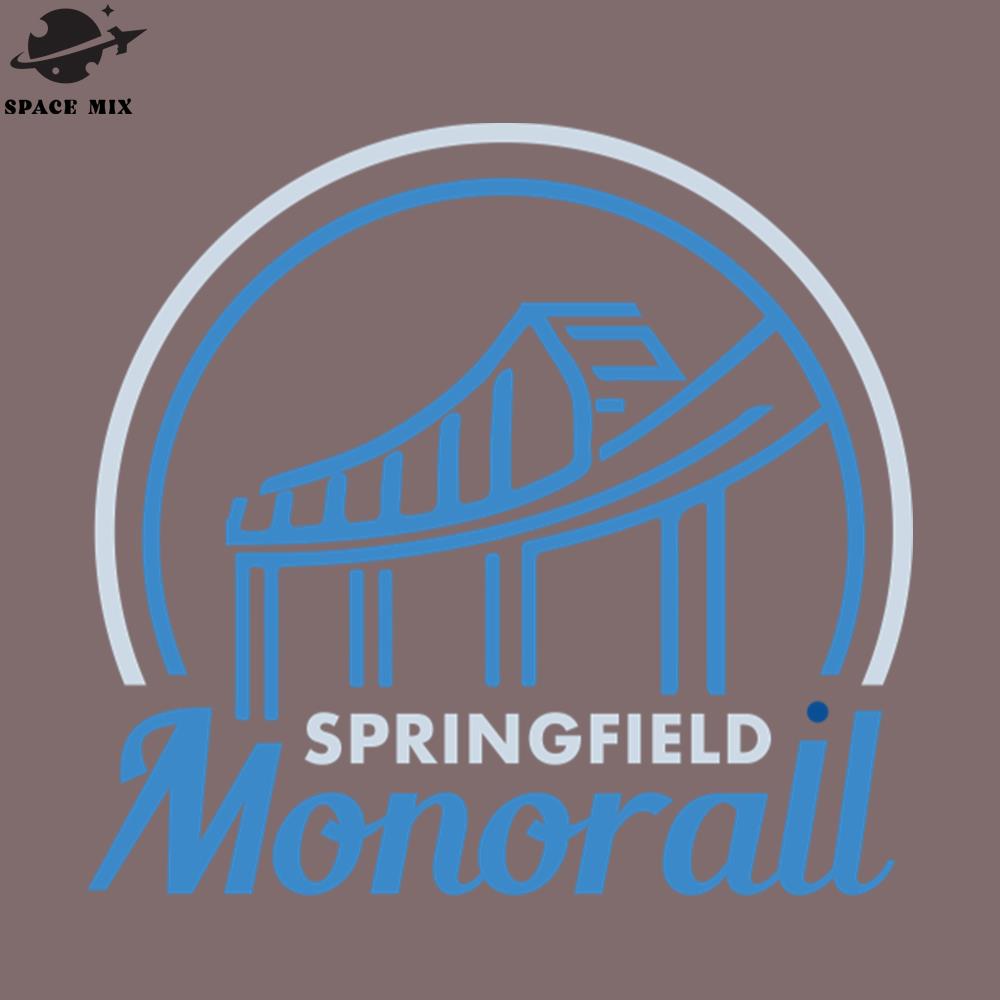 Springfield Monorail PNG Design | Inspire Uplift