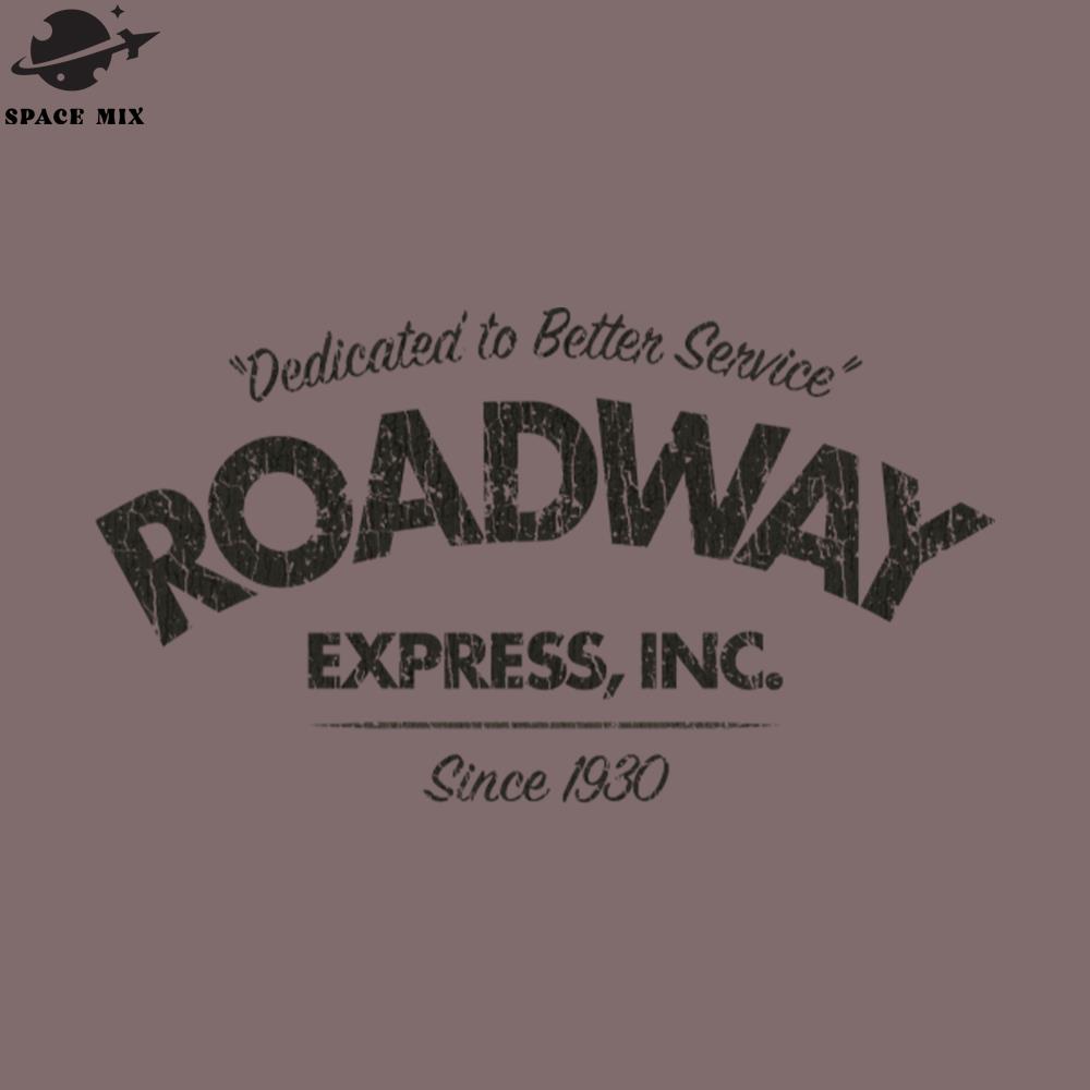Roadway Express 1930 PNG Design - Inspire Uplift