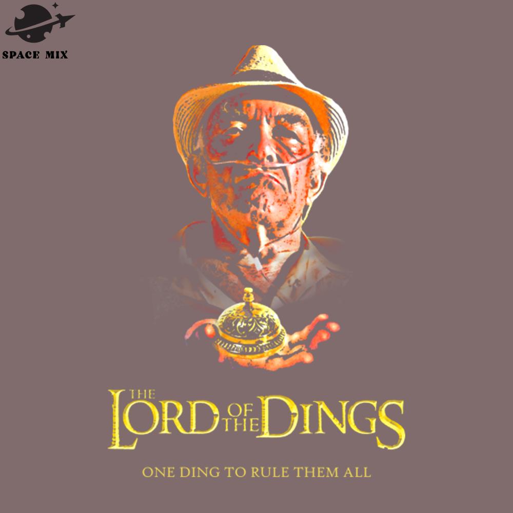 Lord Of The Dings PNG Design | Inspire Uplift