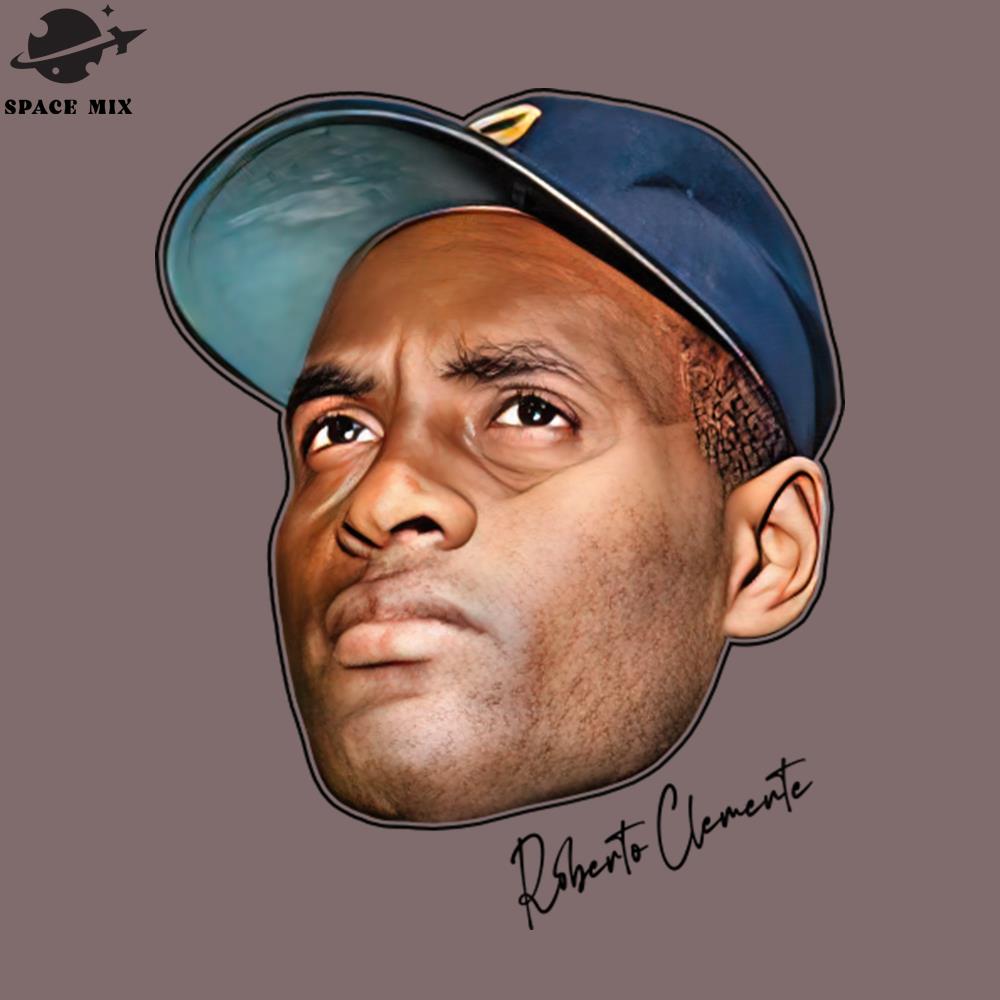 Roberto Clemente PNG Design | Inspire Uplift