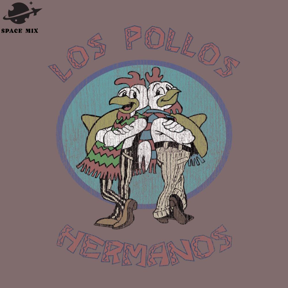 los pollos hermanos Vintage PNG Design | Inspire Uplift