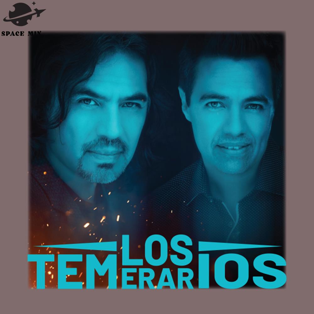 Los Temerarios PNG Design | Inspire Uplift