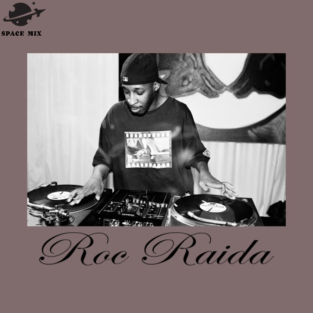 Roc Raida Remembered Music PNG Design | Inspire Uplift