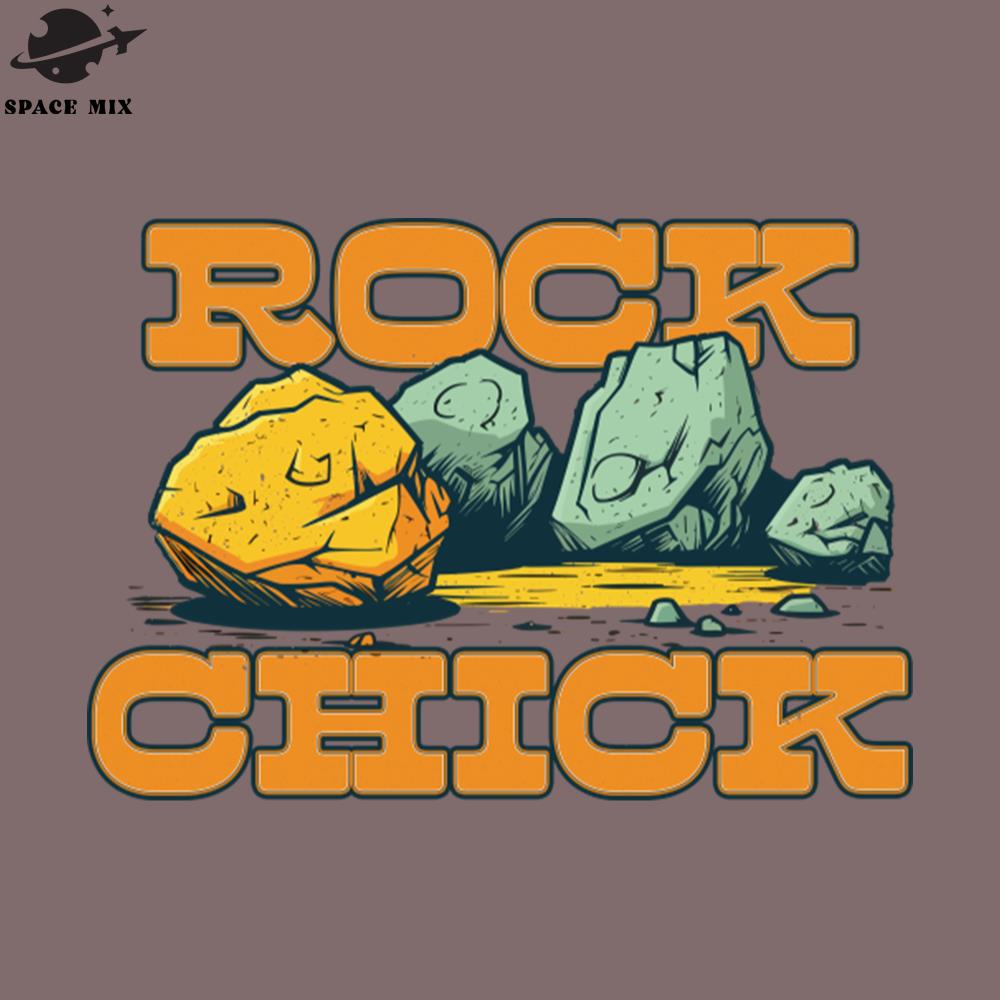 Rock Chick etrologyeology eek Design PNG Design - Inspire Uplift