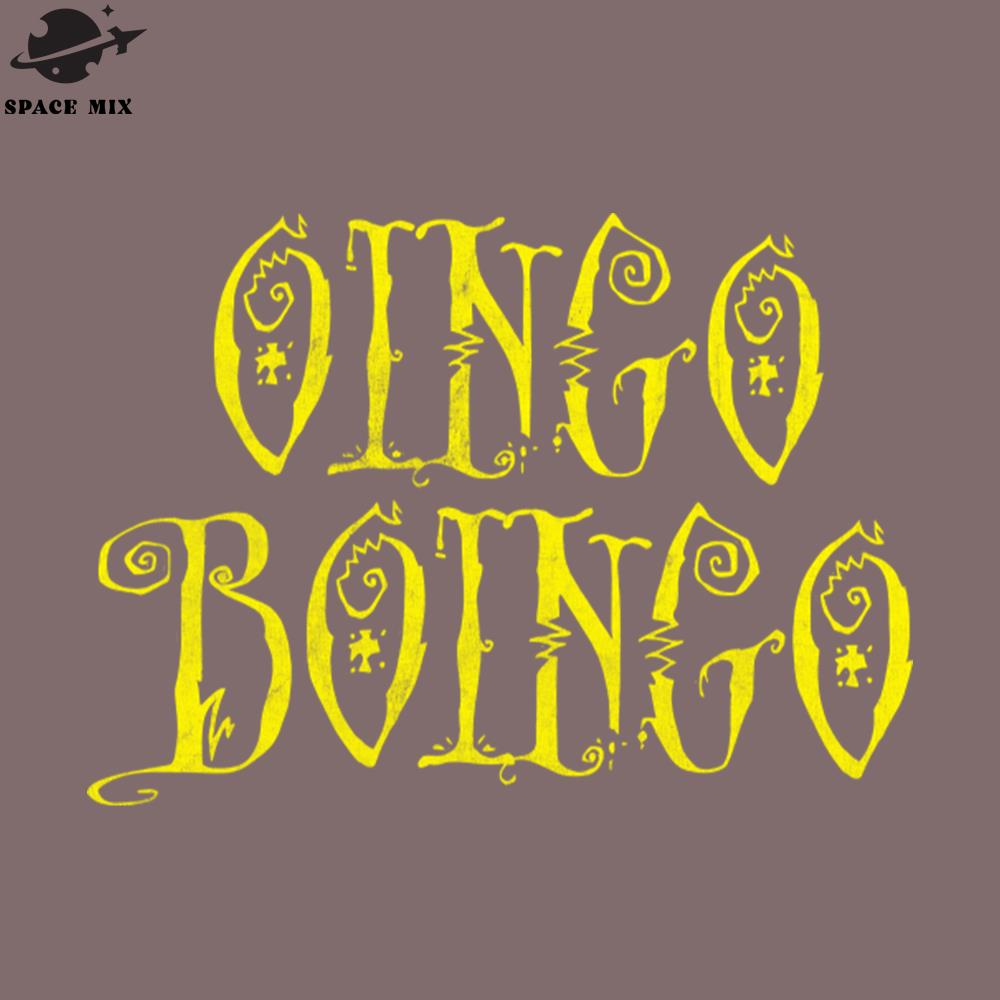 Oingo Boingo PNG Design - Inspire Uplift