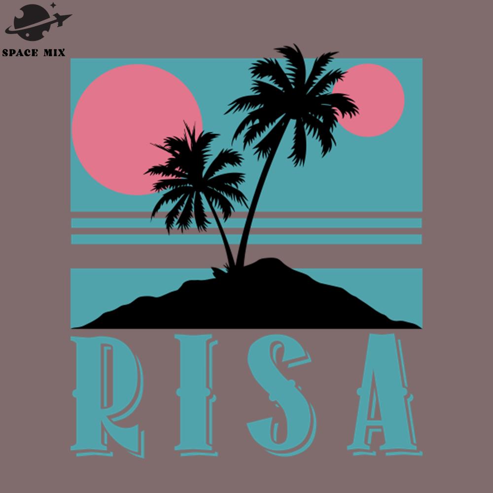 Star Trek lanet Risa Vacation PNG Design | Inspire Uplift