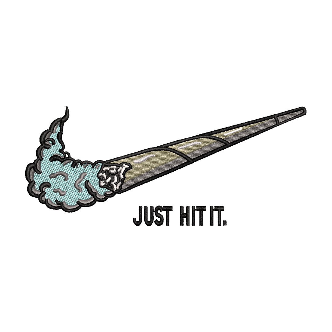 Nike Just Hit It embroidery design, Nike embroidery, Nike de - Inspire ...