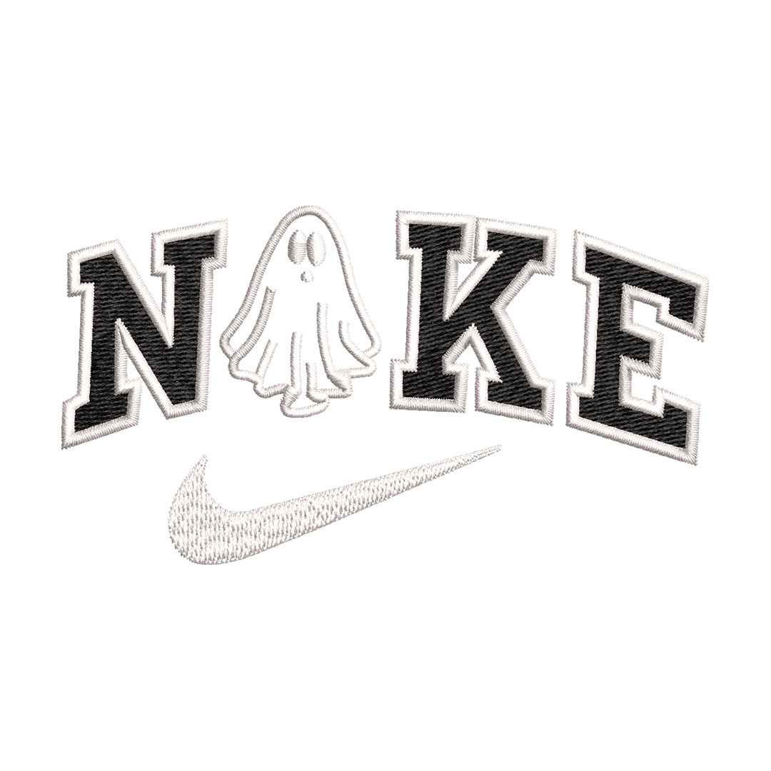 Nike x ghost embroidery design, Ghost embroidery, Nike desig | Inspire ...