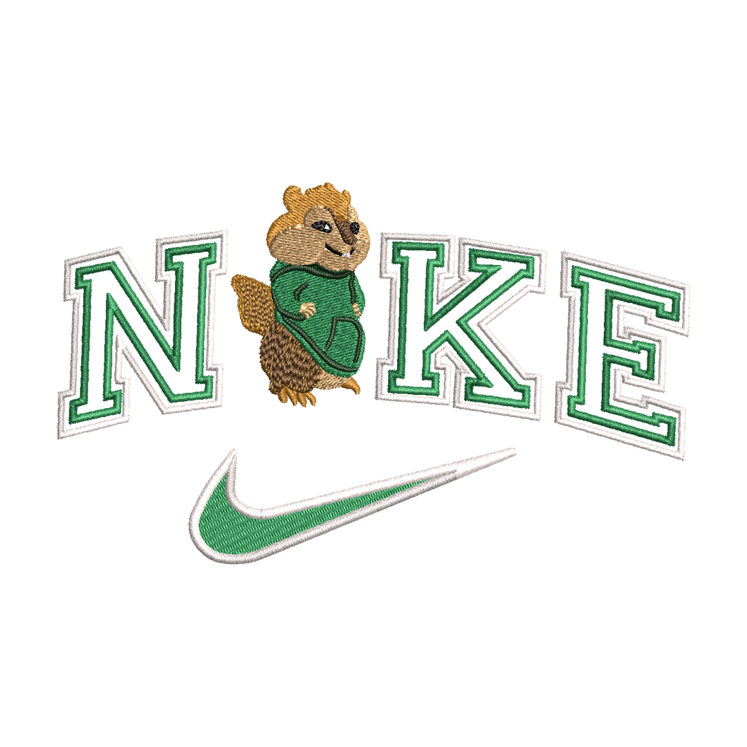 Beaver Nike embroidery design, Beaver embroidery, Nike desig - Inspire ...
