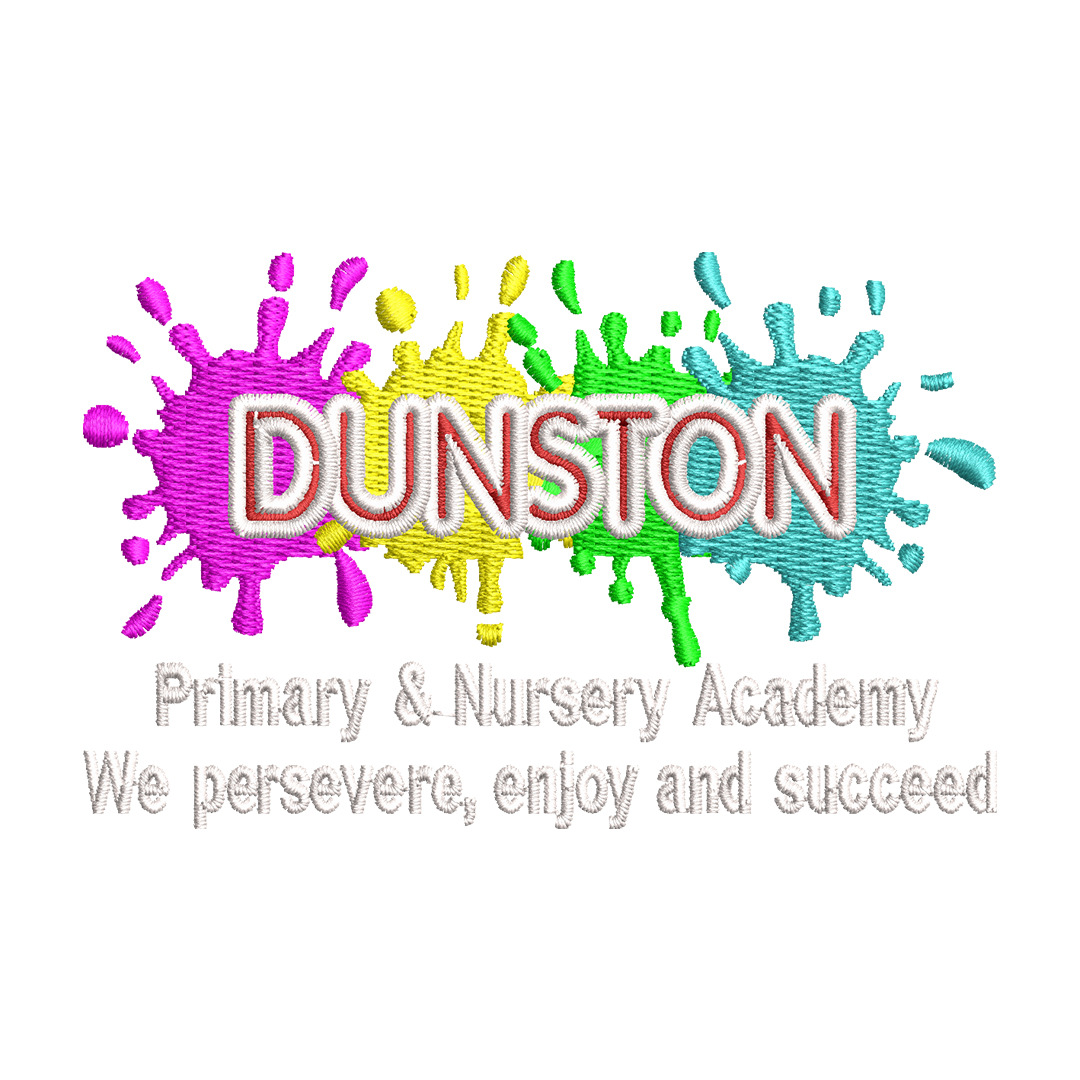 Dunston Primary logo embroidery design, logo embroidery, log | Inspire ...