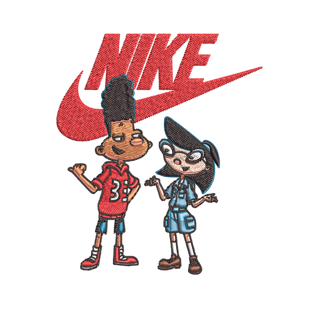 Cartoon Nike Embroidery design, cartoon Embroidery, Nike des | Inspire ...