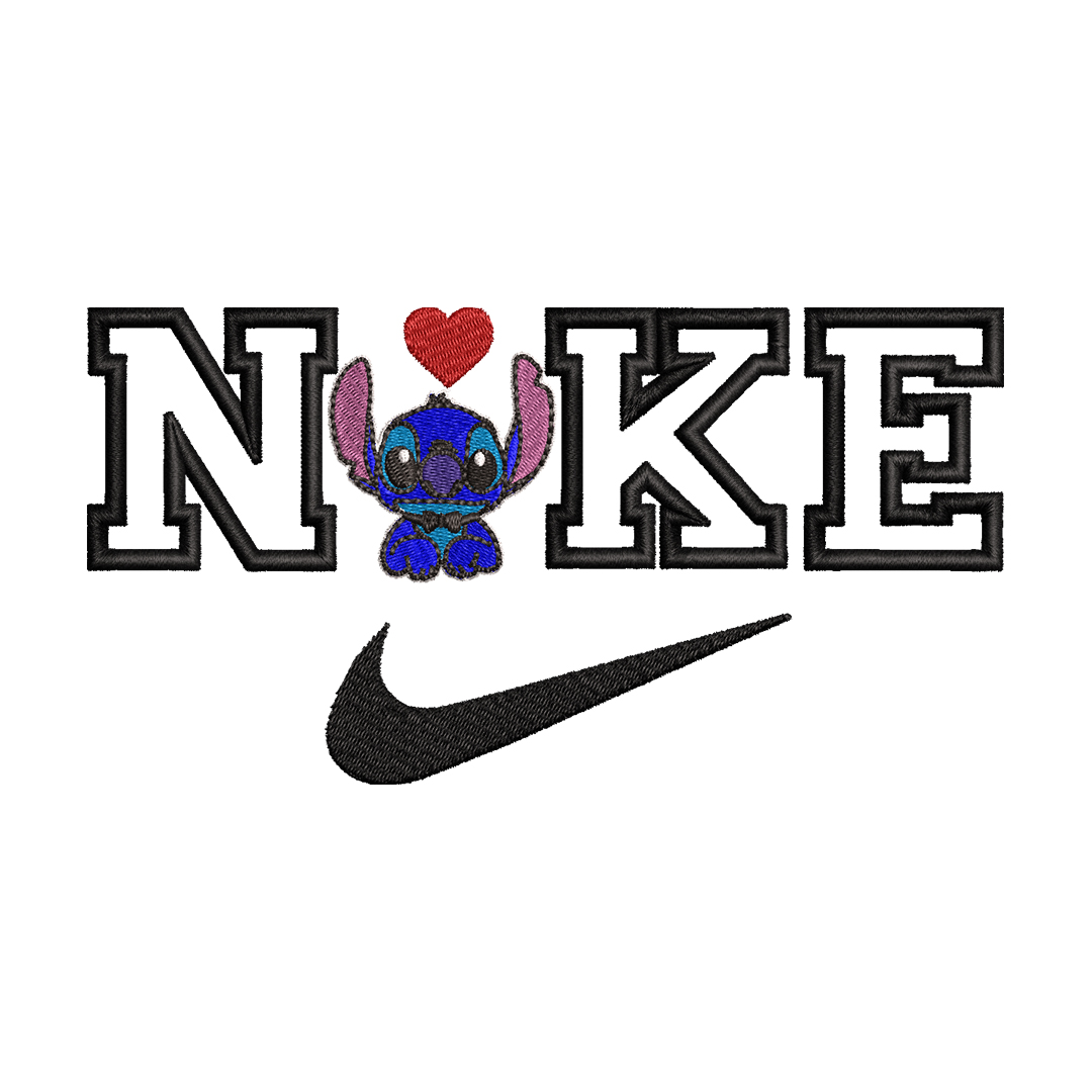 Nike Stitch cute embroidery design, Nike Stitch embroidery, | Inspire ...
