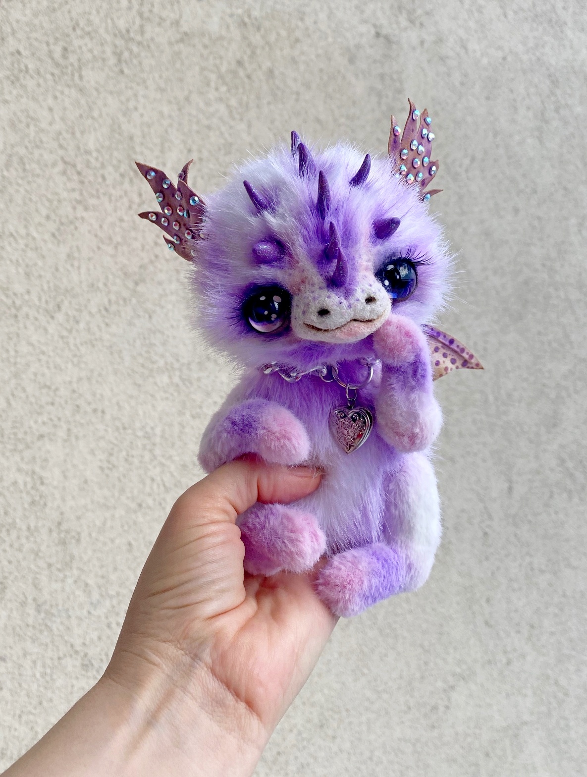 Dragon Lulu toy fantasy creature doll creations animal doll | Inspire ...