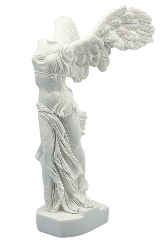 Winged Victory of Samothrace Statue | Inspire Uplift