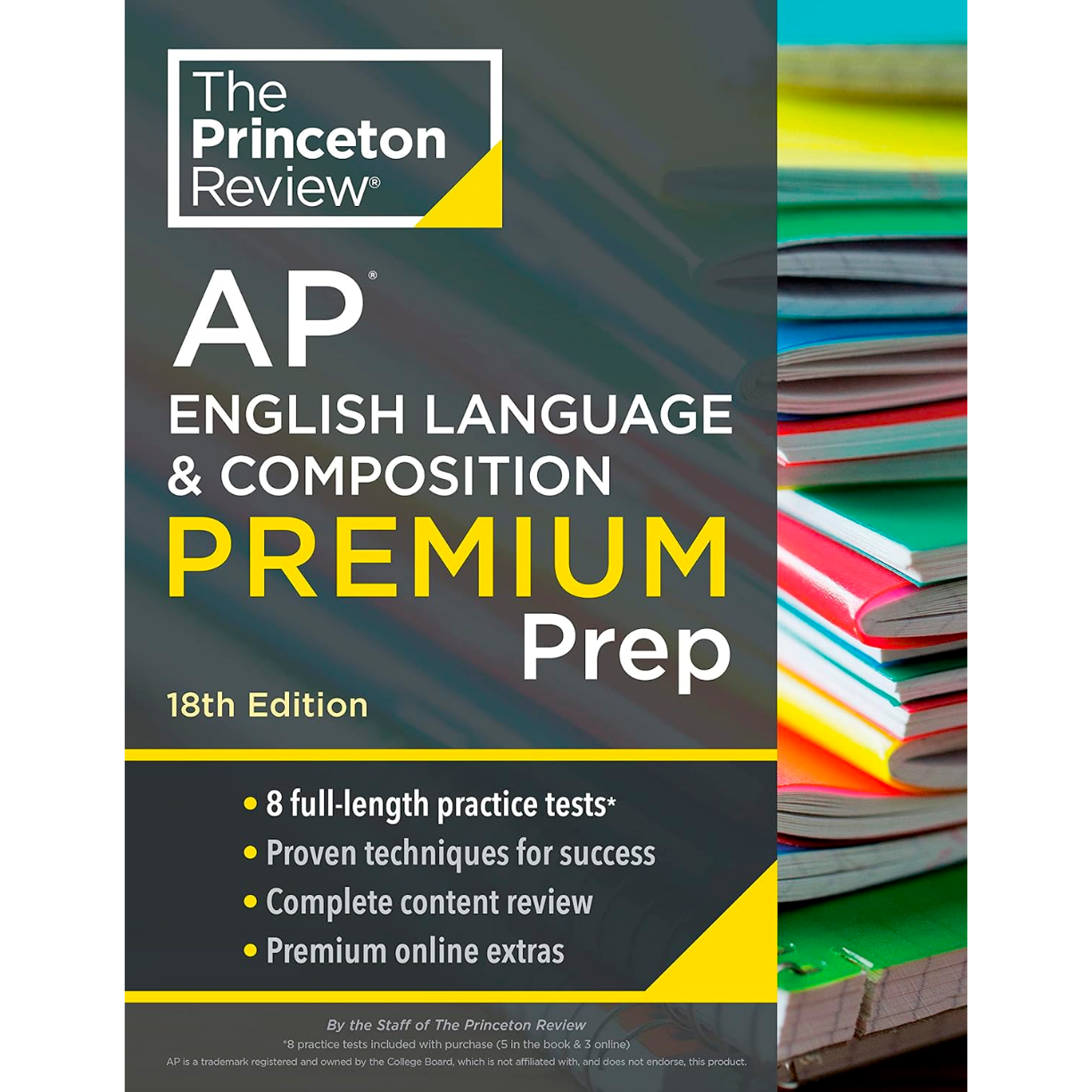 Princeton Review AP English Language & Composition Premium P | Inspire ...