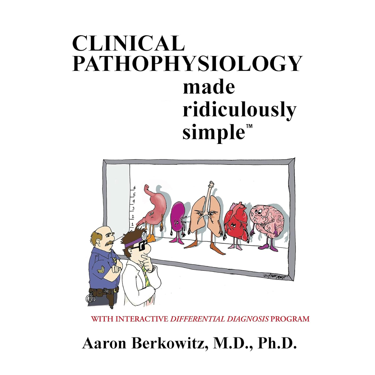 Clinical Pathophysiology Made Ridiculously Simple 1st Editio | Inspire ...