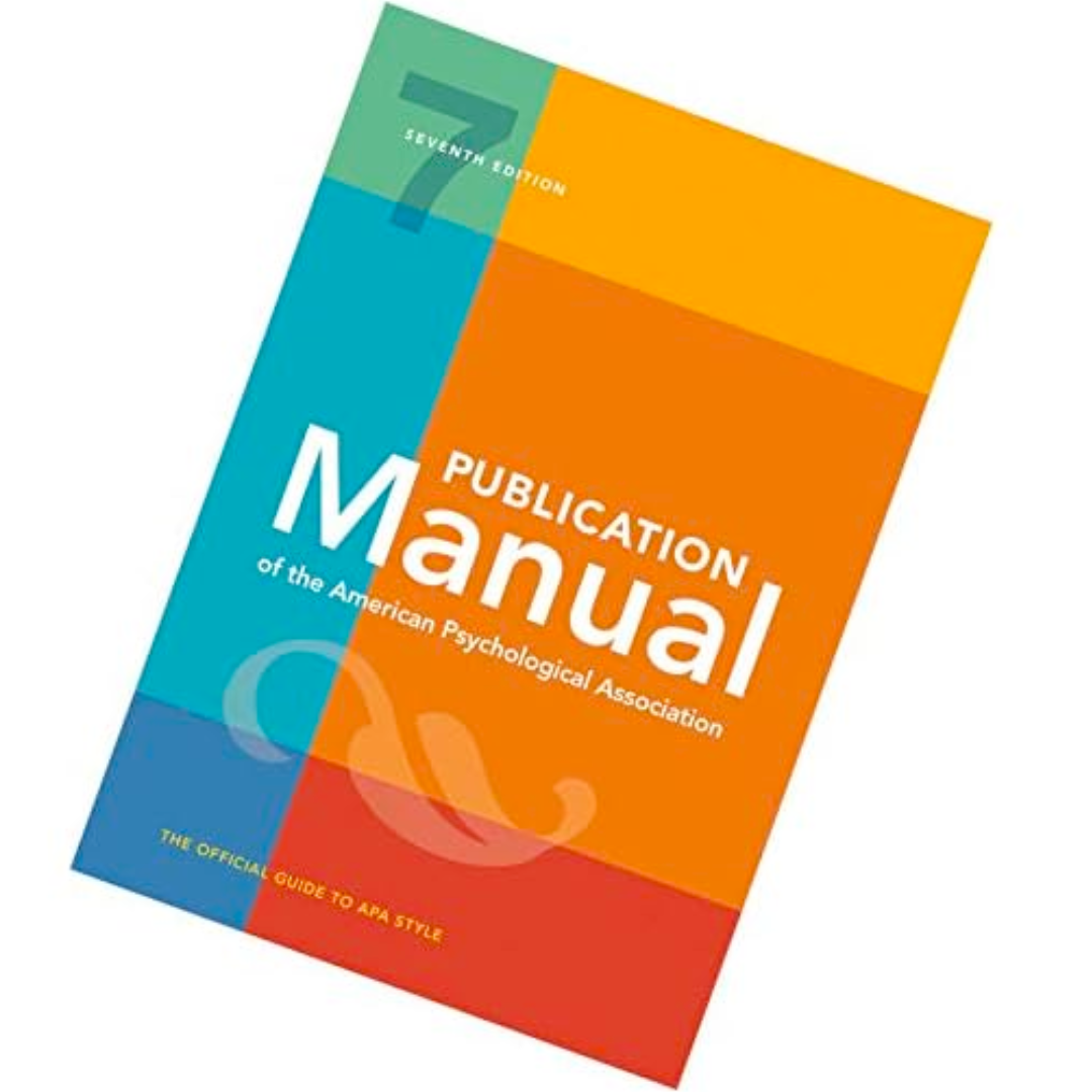 Lasted 2019 Publication Manual Official 7th Edition Of The Inspire Uplift