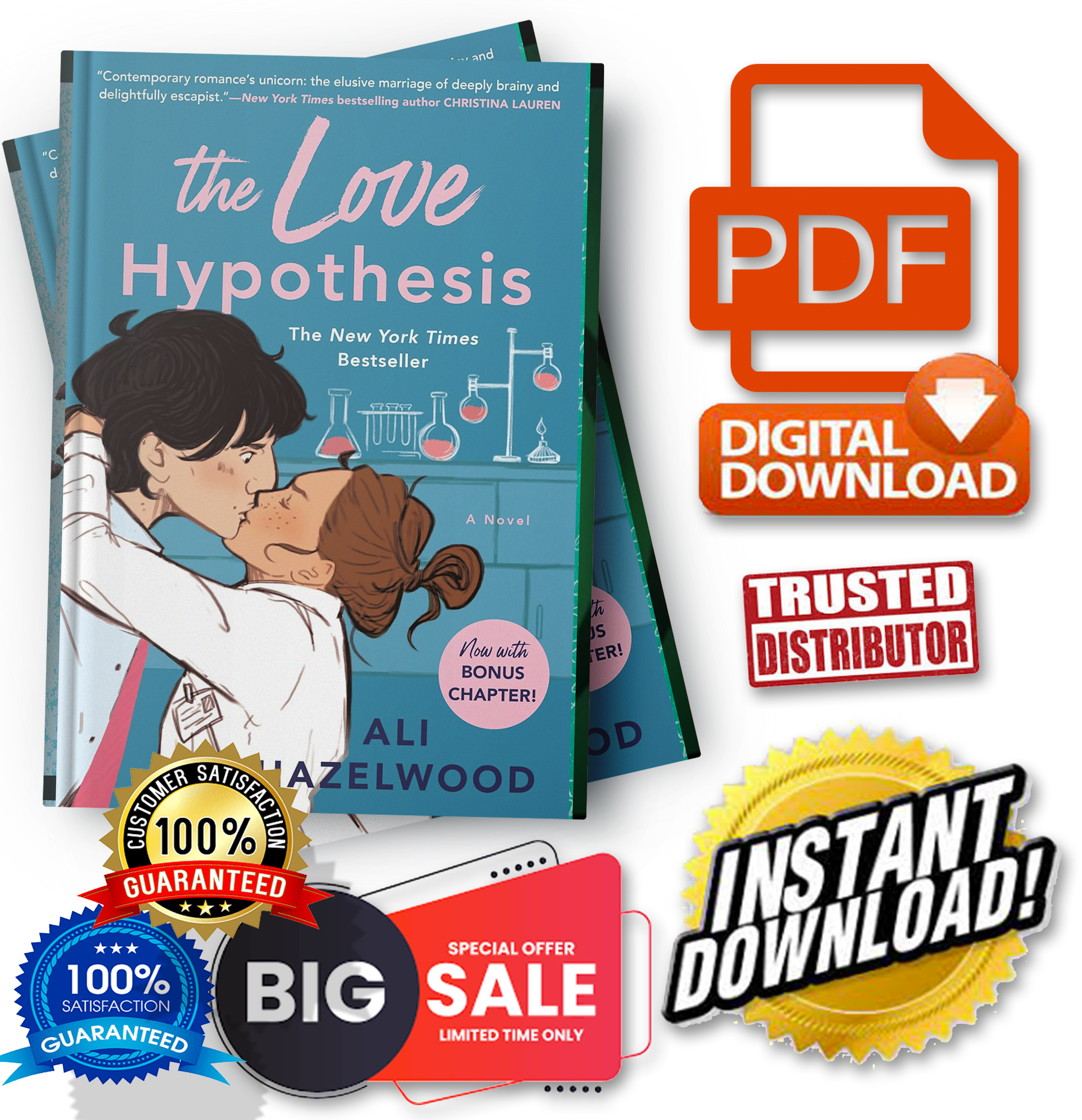 The Love Hypothesis by Ali Hazelwood - Instant Download, Ete | Inspire ...