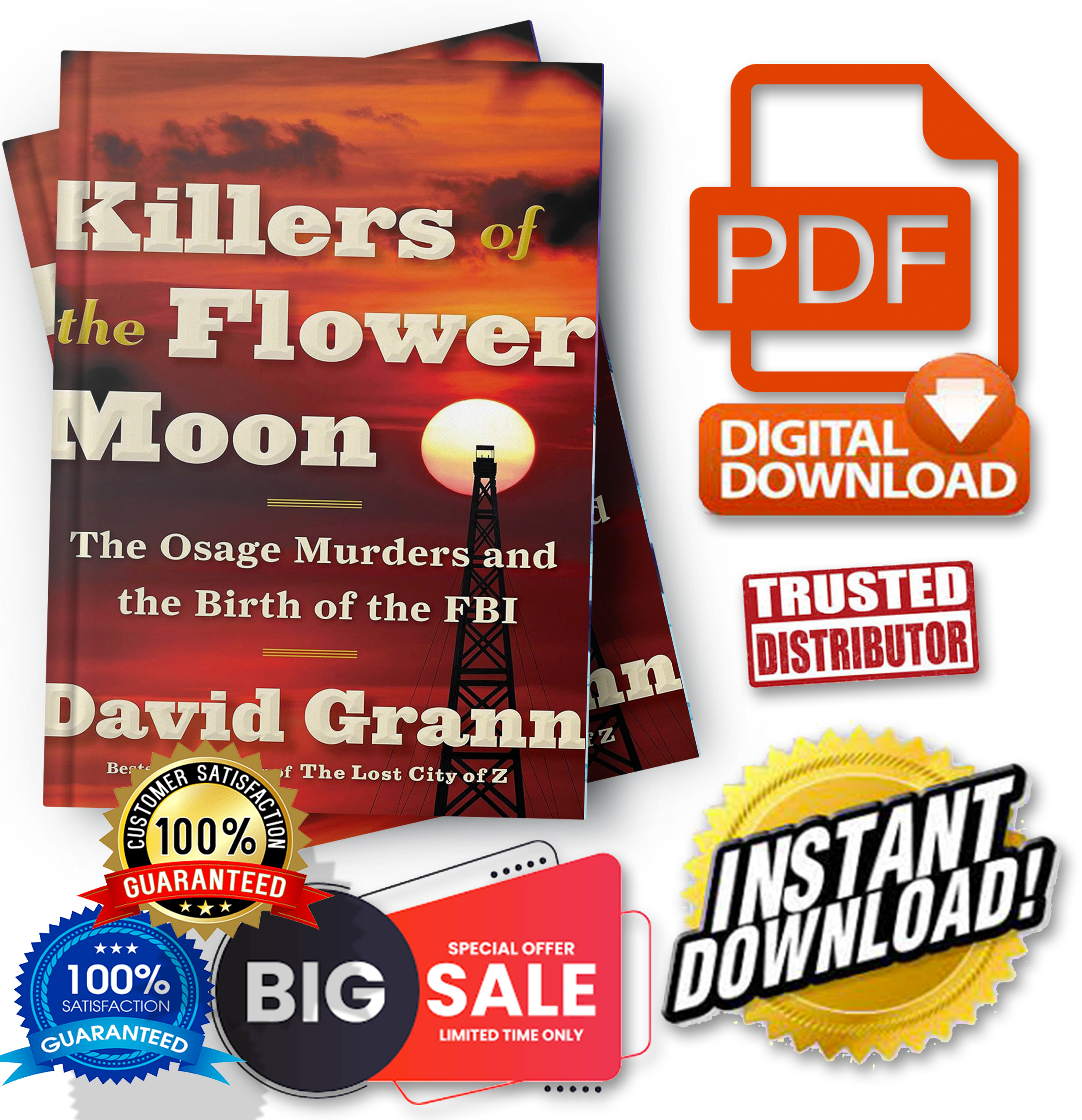 Killers of the Flower Moon: The Osage Murders and the Birth | Inspire ...