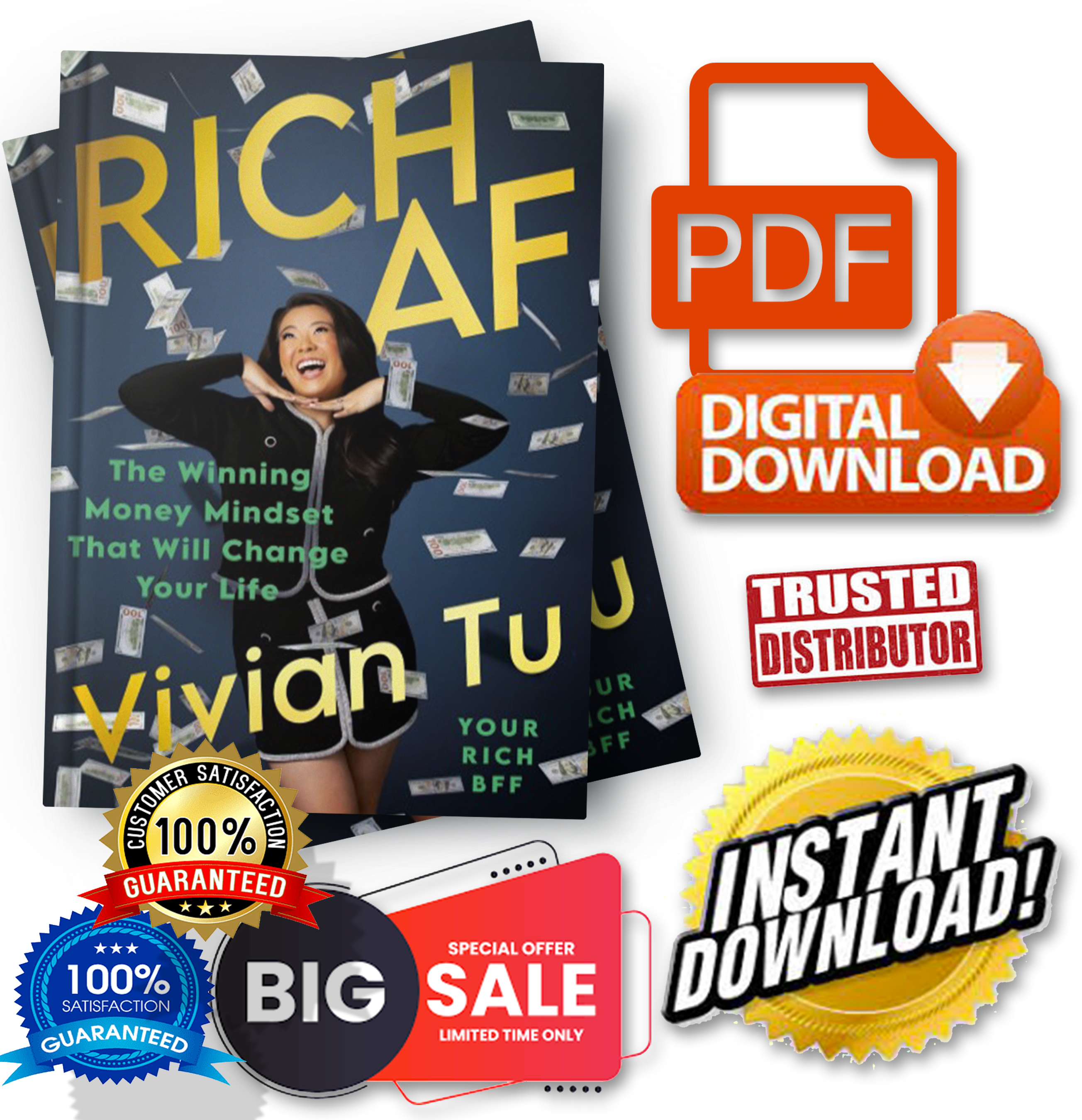Rich AF: The Winning Money Mindset That Will Change Your Lif | Inspire ...