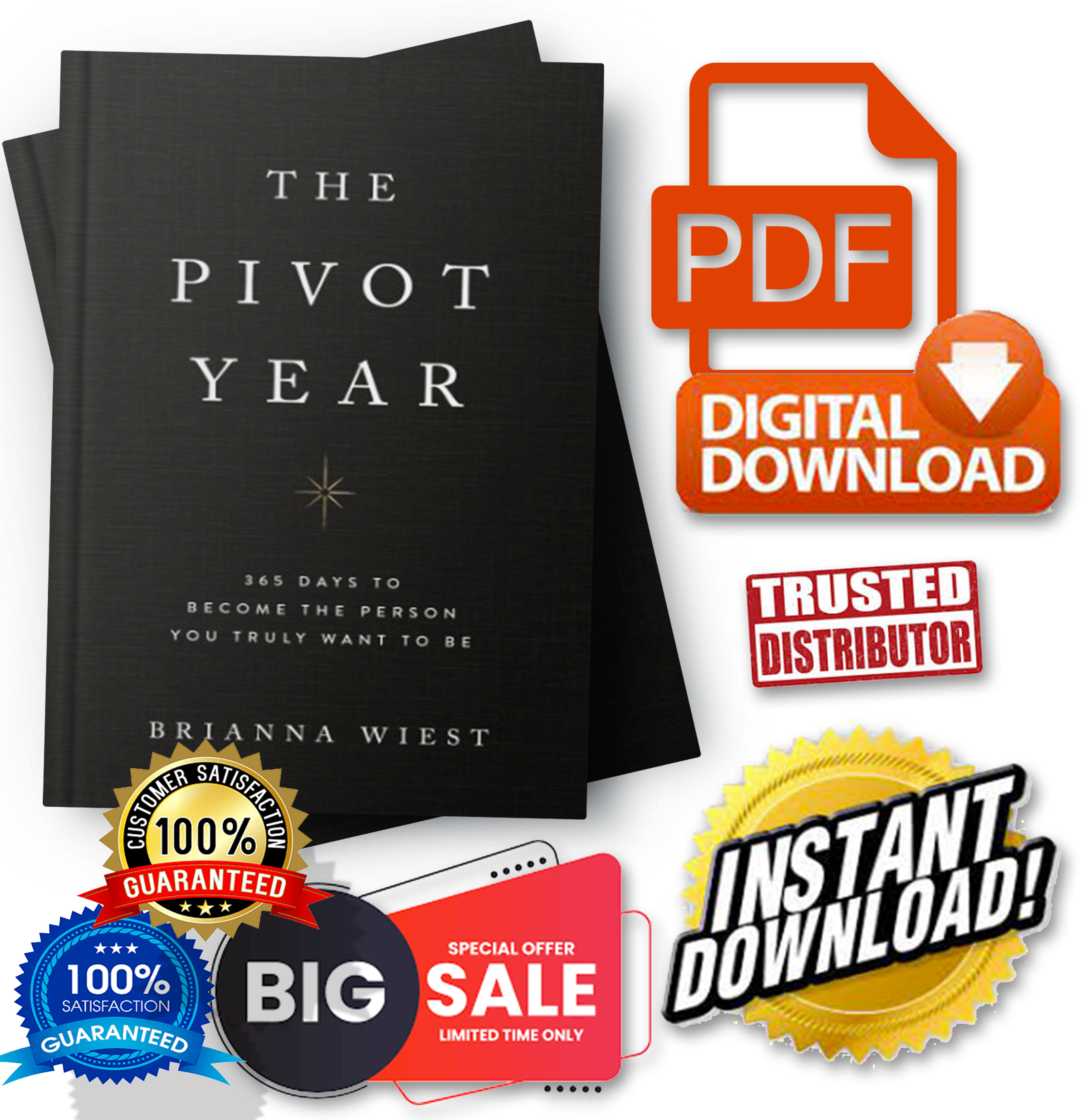 The Pivot Year-digital book- Instant Download -Bestselling b | Inspire ...