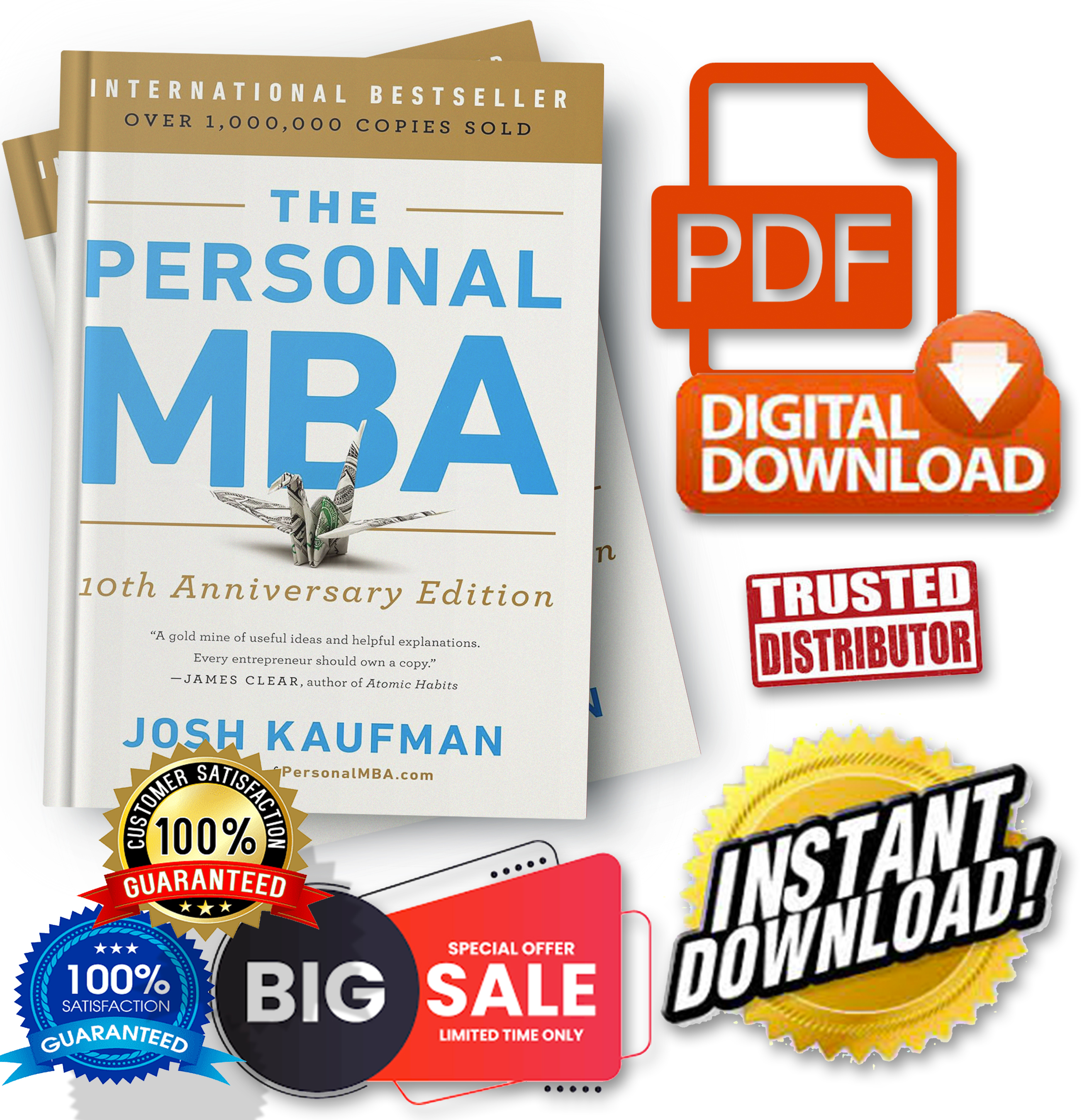 The Personal MBA 10th Anniversary Edition | Inspire Uplift