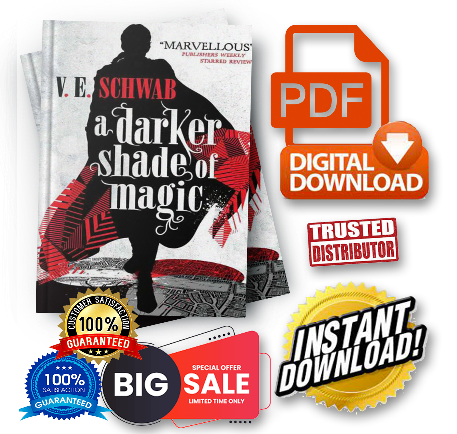 Magic. A Darker Shade of Magic (Shades of Magic Vol. 1 | Inspire Uplift