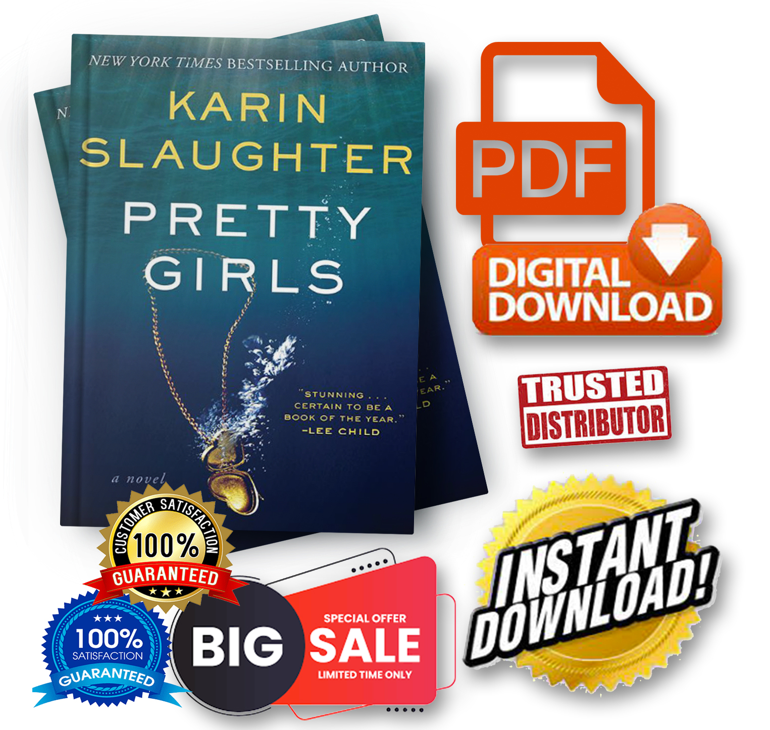 Pretty Girls by Karin Slaughter | Inspire Uplift