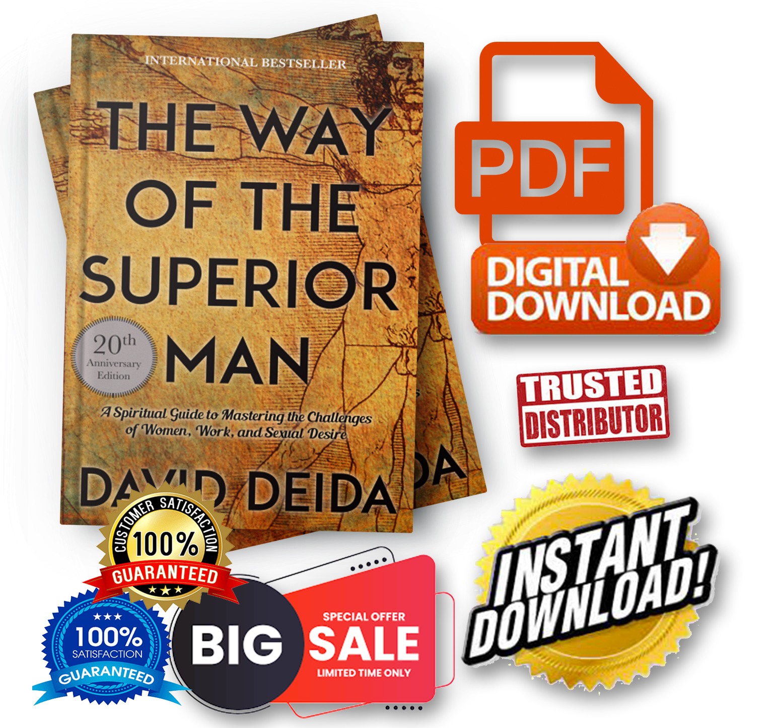 The Way of the Superior Man by David Deida | Inspire Uplift