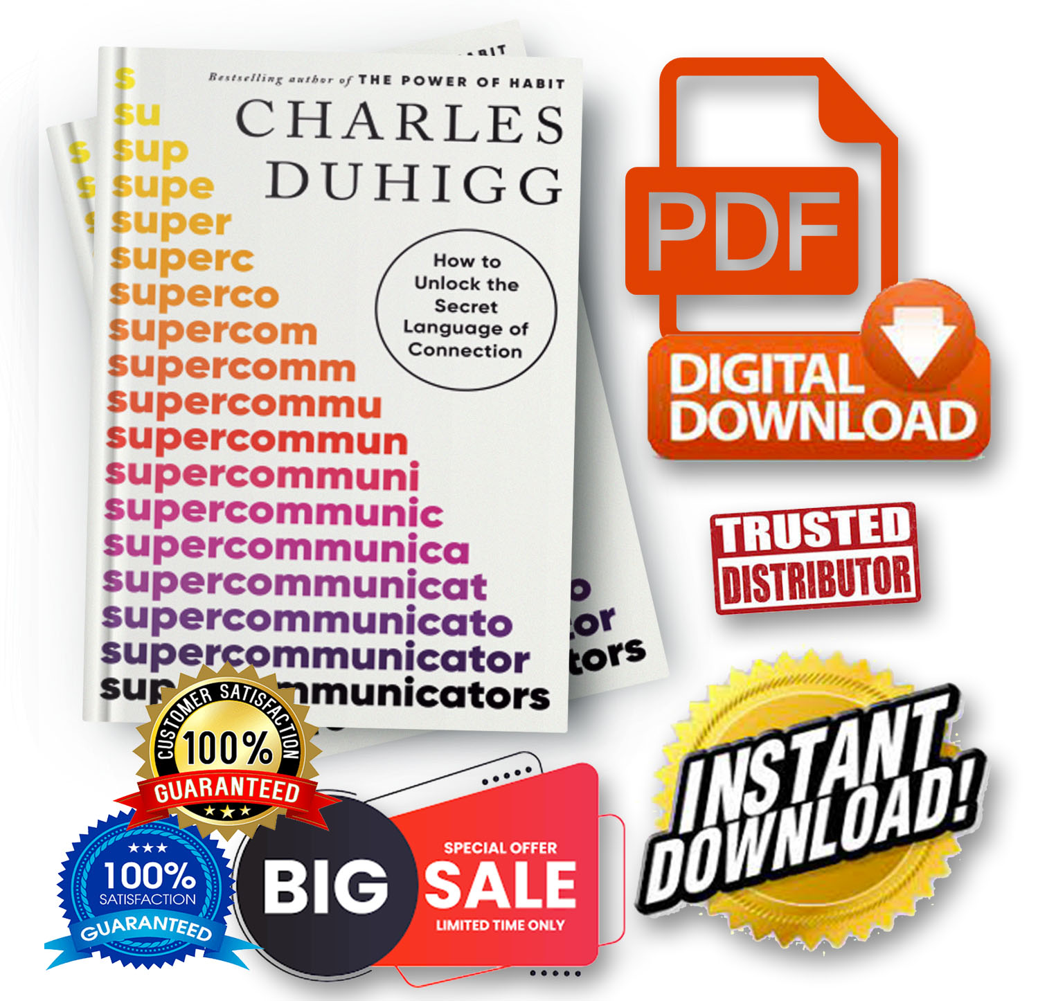 Supercommunicators: How to Unlock the Secret Language of Con | Inspire Uplift