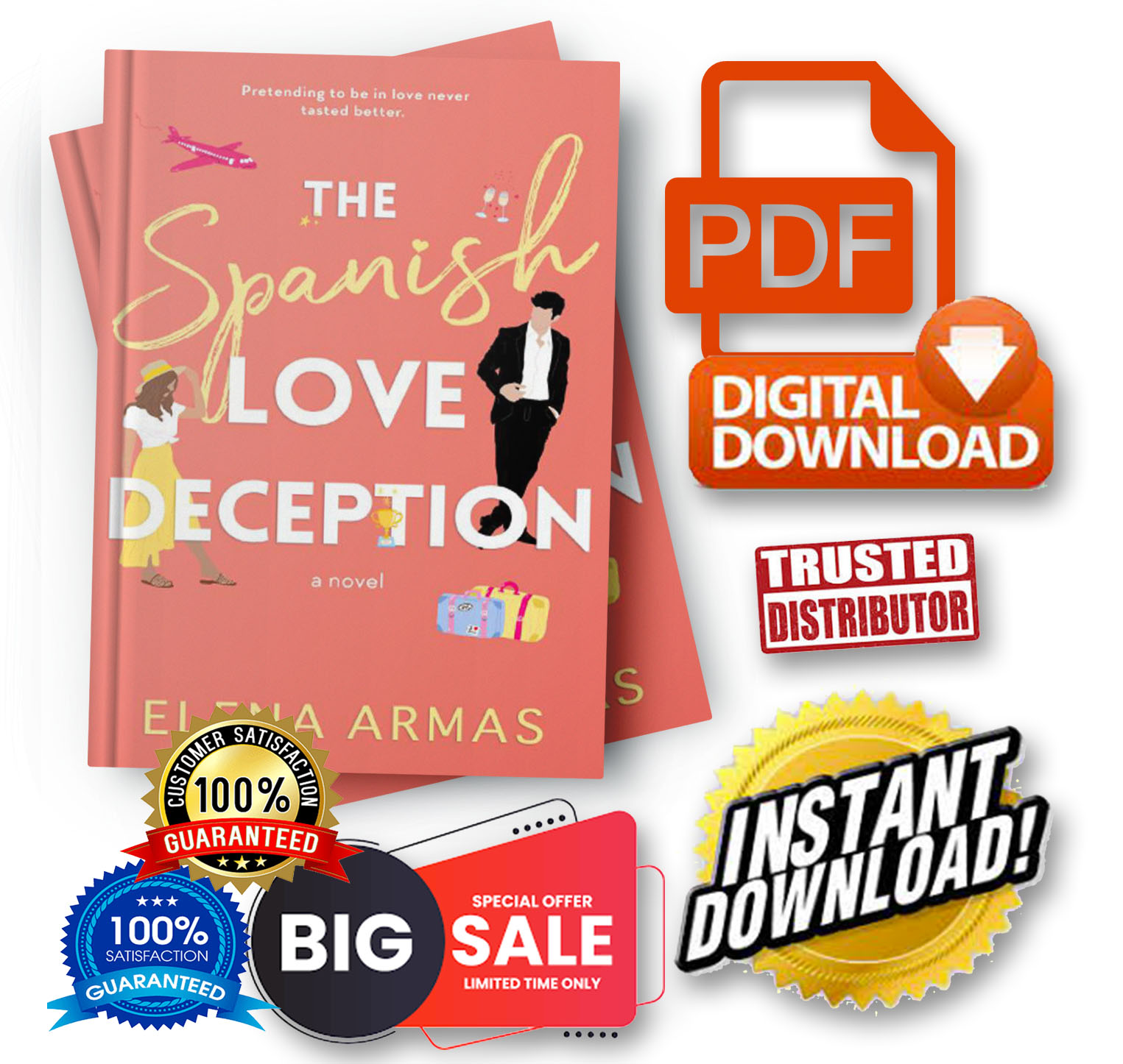 the SPANISH Love Deception - Full version | Inspire Uplift