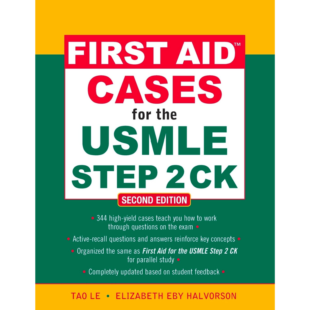 First Aid Cases for the USMLE Step 2 CK, Second Edition (Fir | Inspire ...