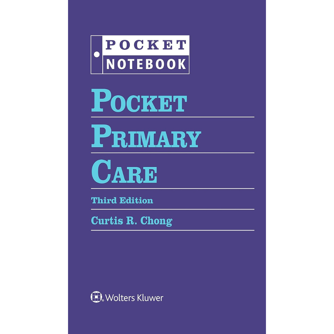Pocket Primary Care (Pocket Notebook Series) 3rd Edition | Inspire Uplift