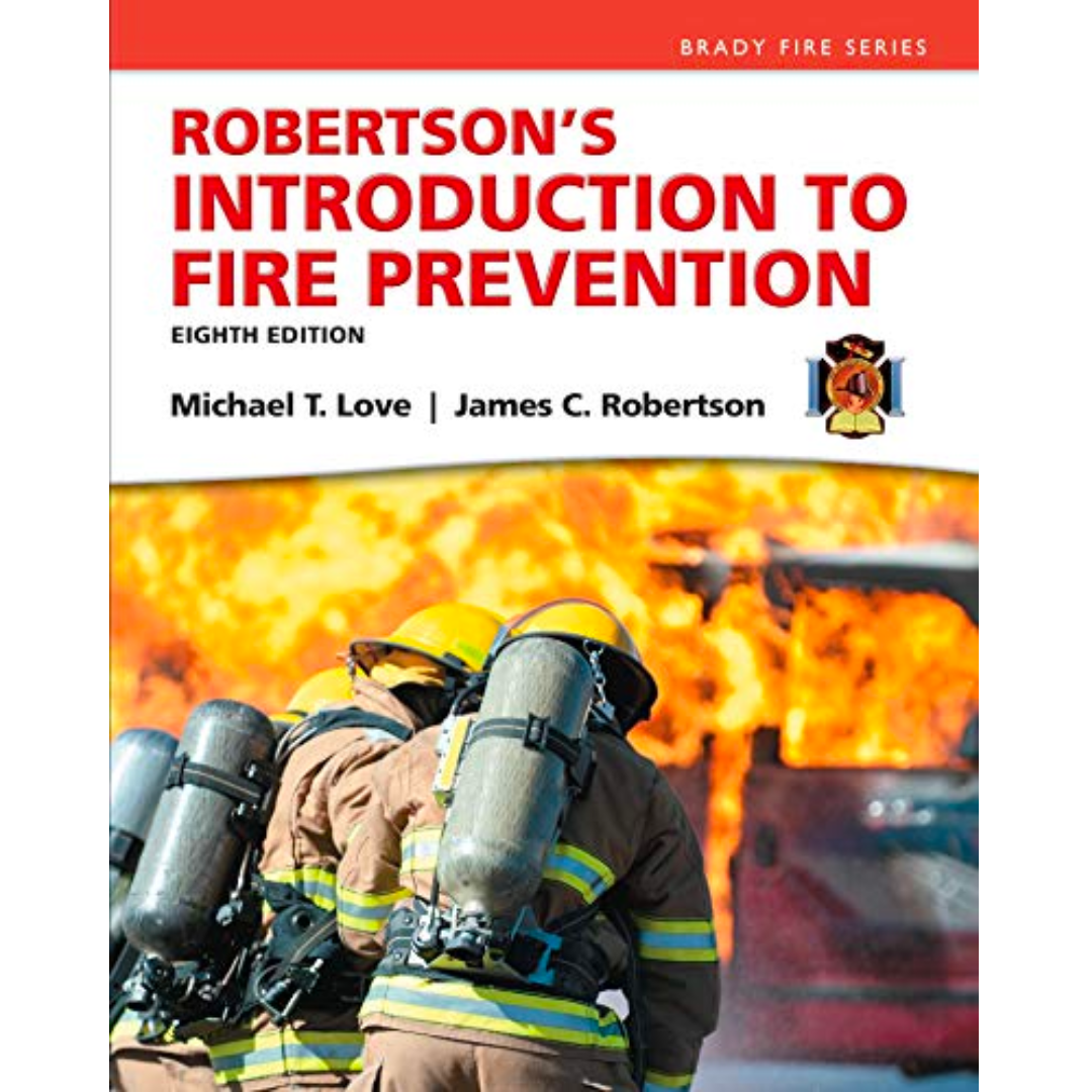 Robertson's Introduction to Fire Prevention (Brady Fire) 8th | Inspire ...