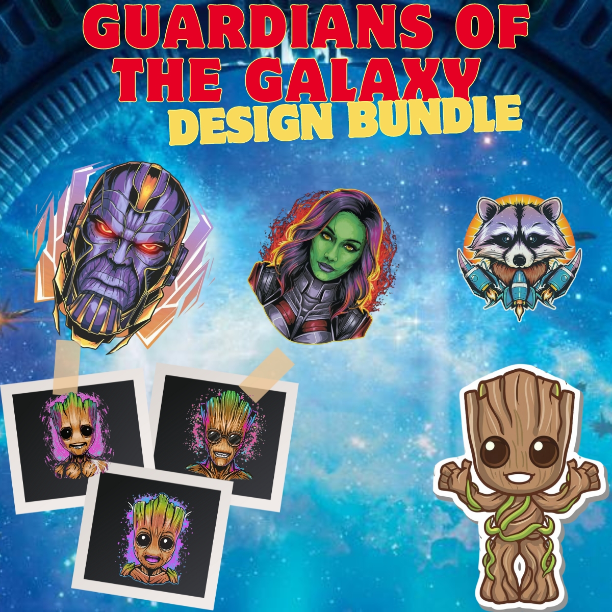 50 Guardians Galaxy Svg|Groot svg|Guardians Galaxy design|gr - Inspire ...