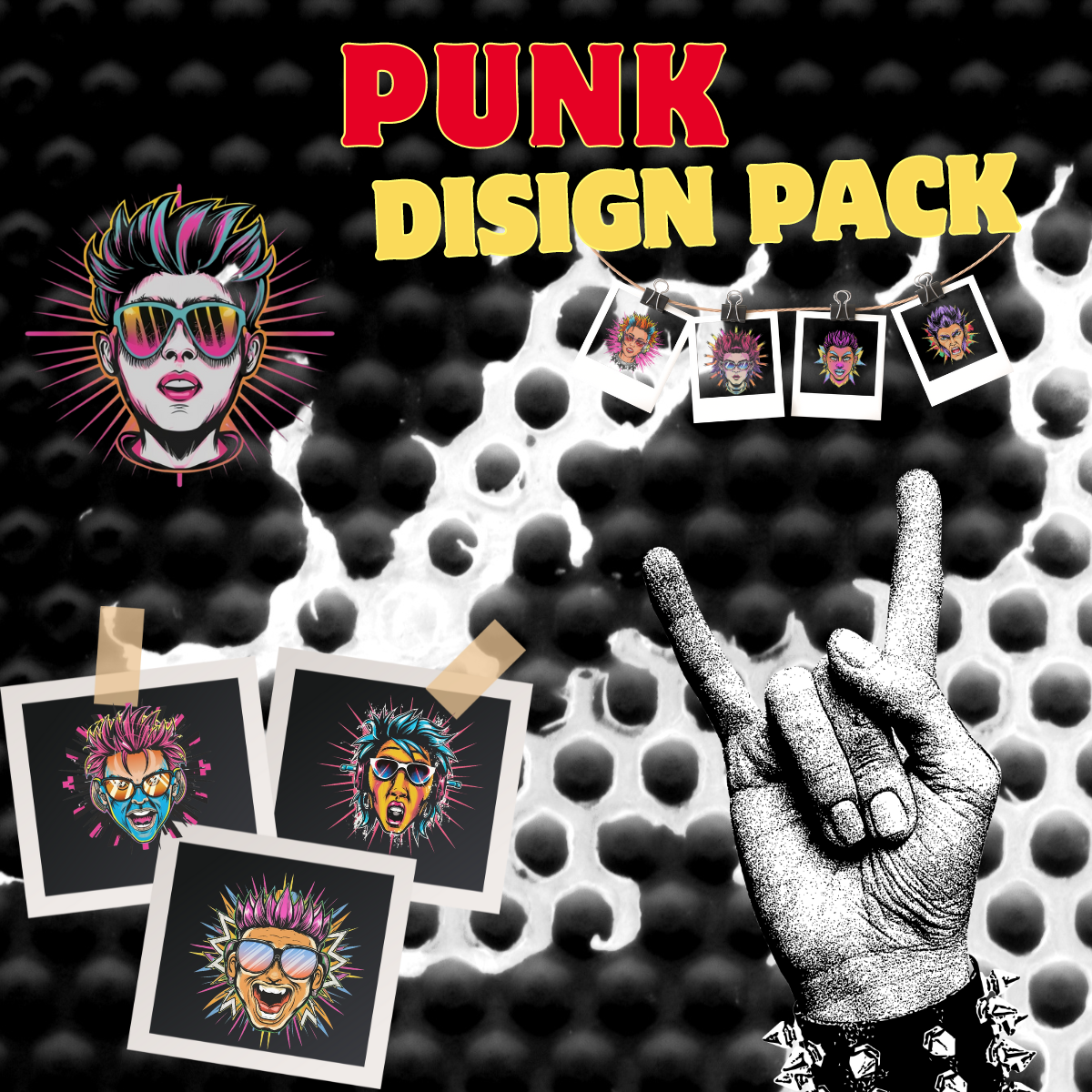 70 Punk sticker svg|Punk svg|Punk t-shirt design|Pank printa - Inspire ...