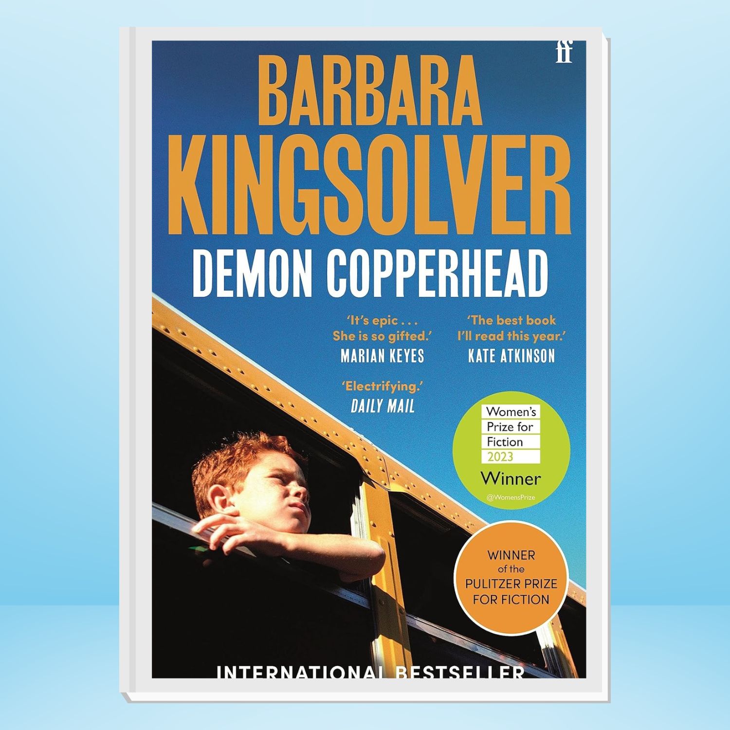 Demon Copperhead: Winner of the Women's Prize for Fiction | Inspire Uplift