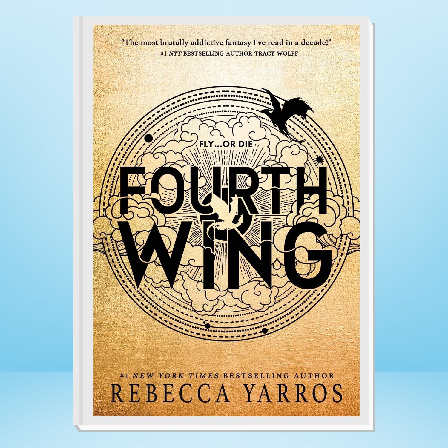 Fourth Wing (The Empyrean Book 1) | Inspire Uplift