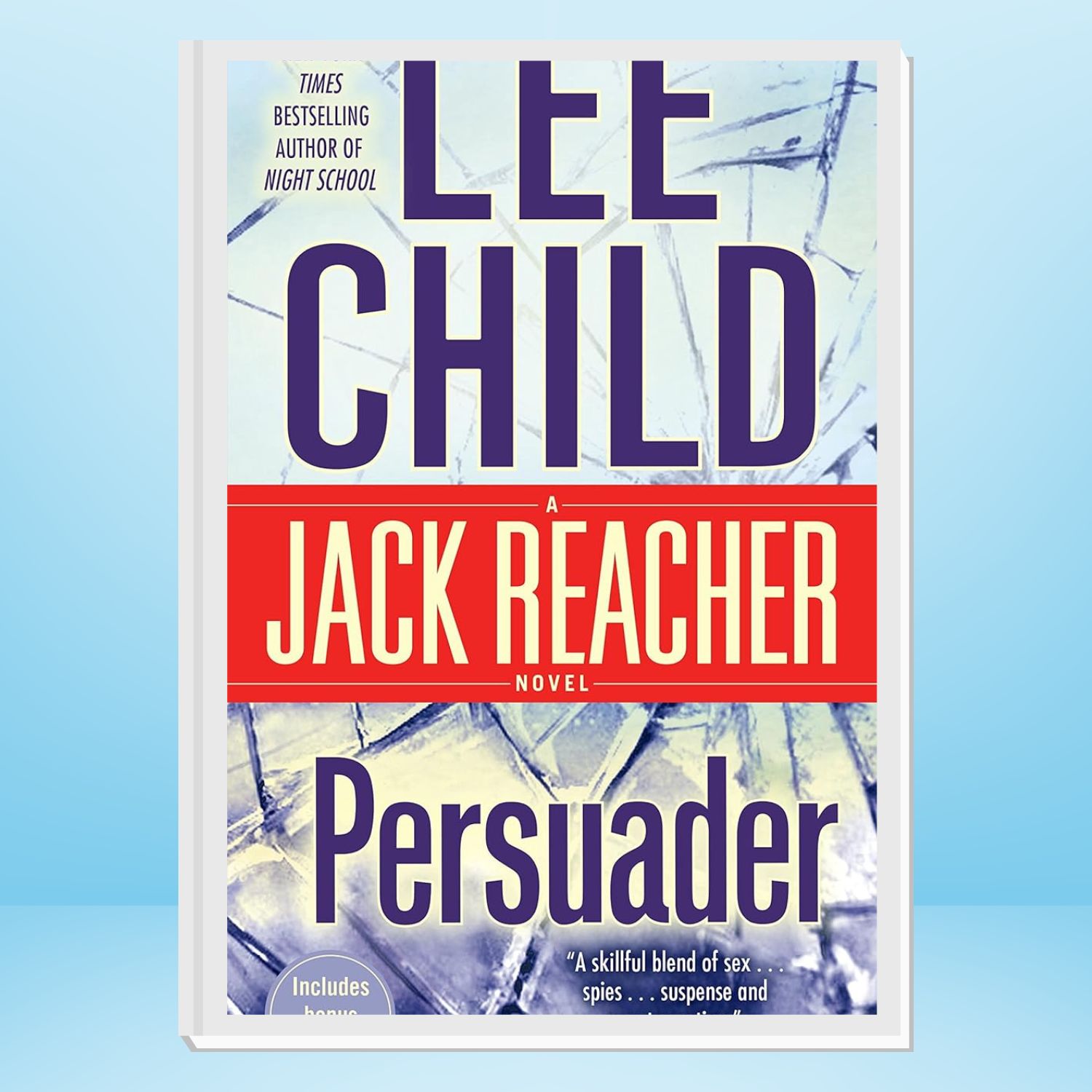 Persuader: A Jack Reacher Novel | Inspire Uplift