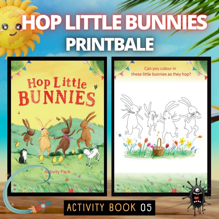 hop little bunnies activity pack new | Inspire Uplift