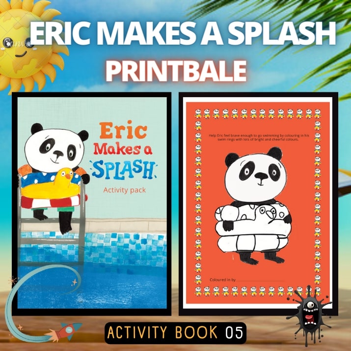 eric makes a splash activity-pack | Inspire Uplift