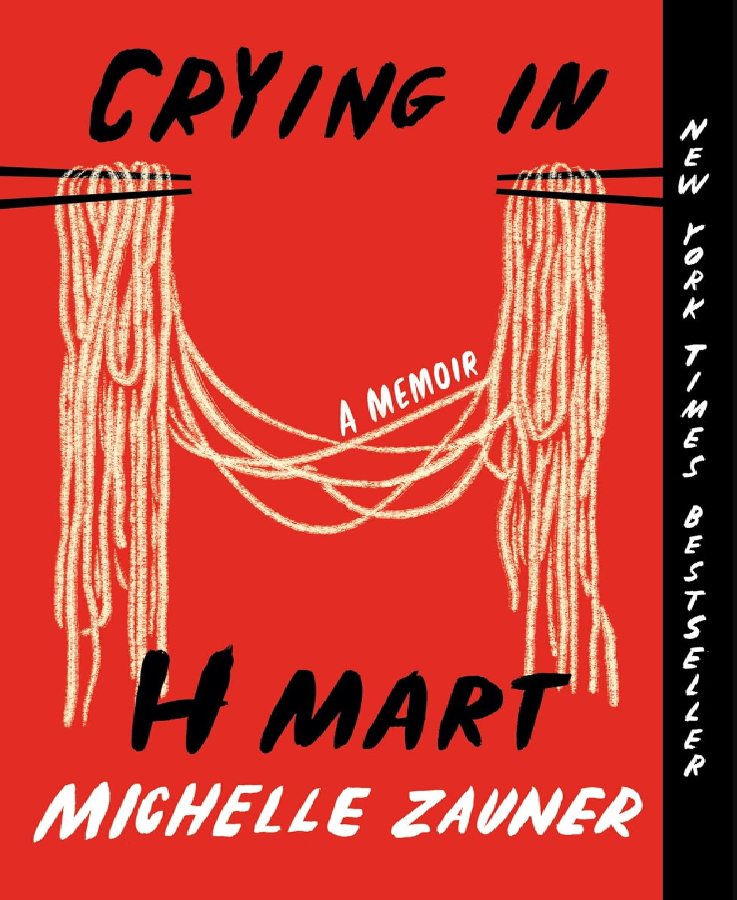 Crying in H Mart A Memoir by Michelle Zauner | Inspire Uplift