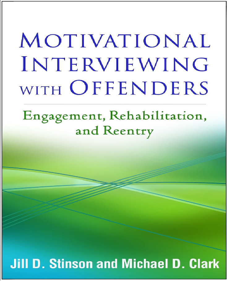 Motivational Interviewing with Offenders Engagement, Rehabil | Inspire ...