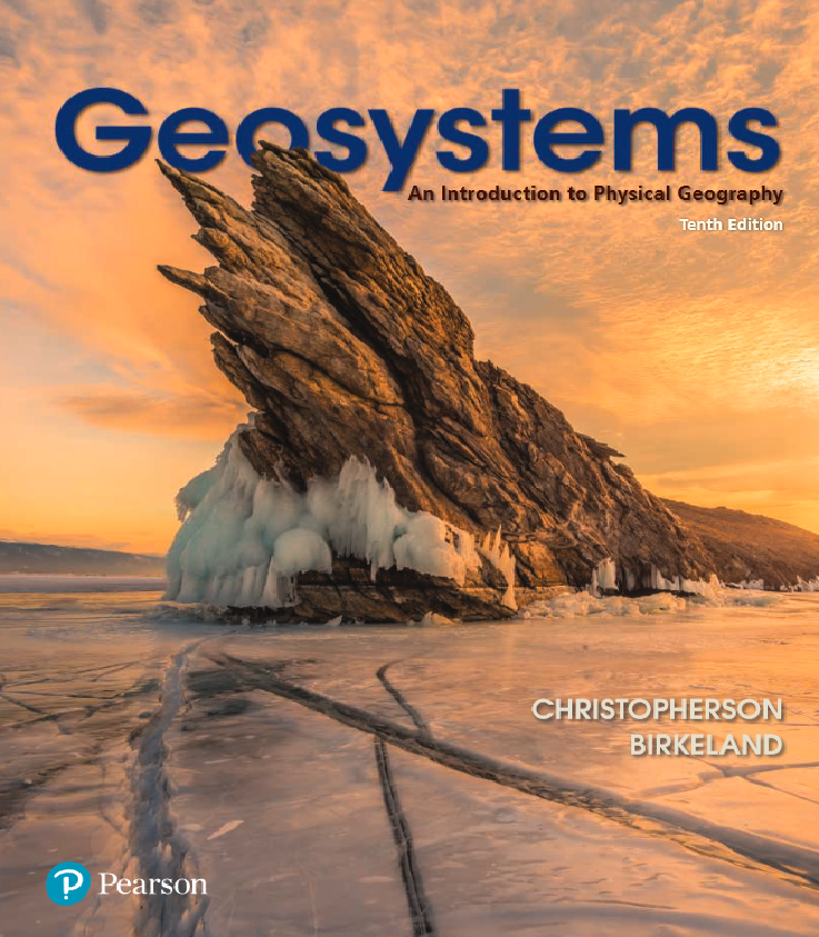 Geosystems An Introduction to Physical Geography (Masteringg | Inspire ...